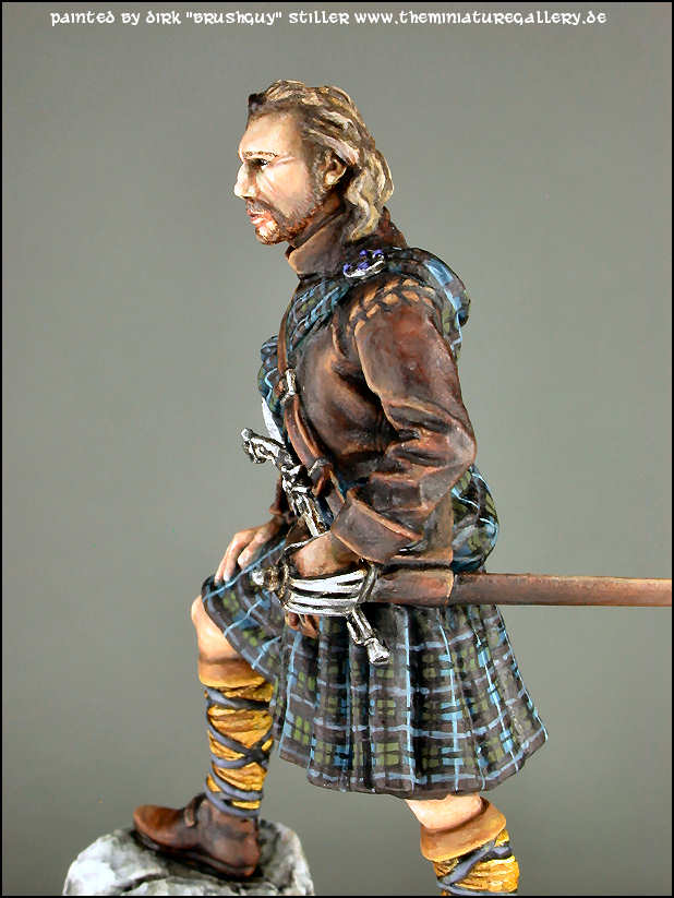 Andreas 54mm Rob Roy finished | planetFigure | Miniatures
