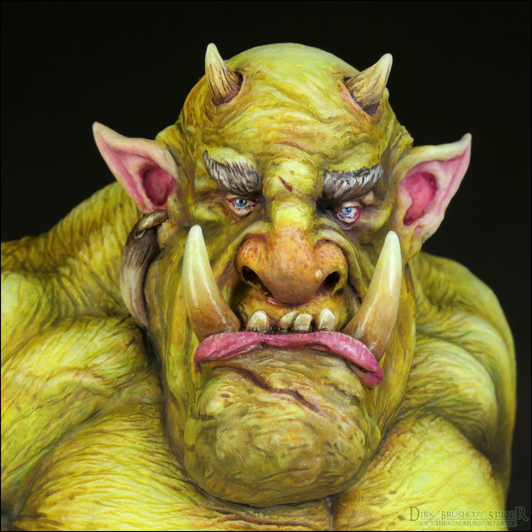 Giorgos Tsougkouzidis Troll bust | planetFigure | Miniatures
