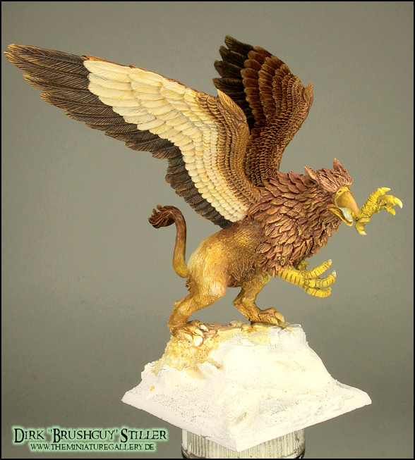 [Work in Progress] Griffon from Reaper-Miniatures | planetFigure ...