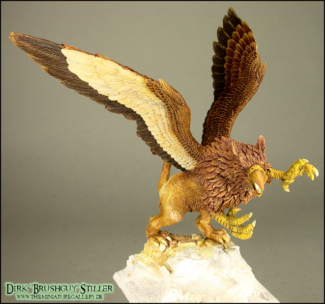 [Work in Progress] Griffon from Reaper-Miniatures | planetFigure ...