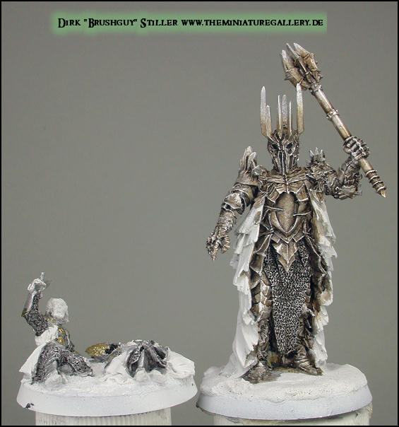 [Work in Progress] Lord of the Rings: Sauron | planetFigure | Miniatures